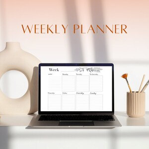 Printable Weekly Planner - Etsy