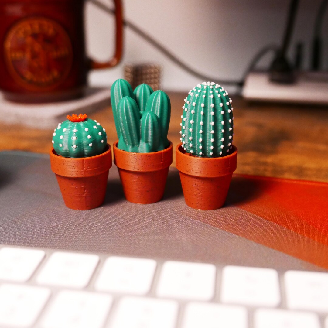 Clicky Cacti Fidget Toy – Pocket-sized Stress Relief With Mechanical ...