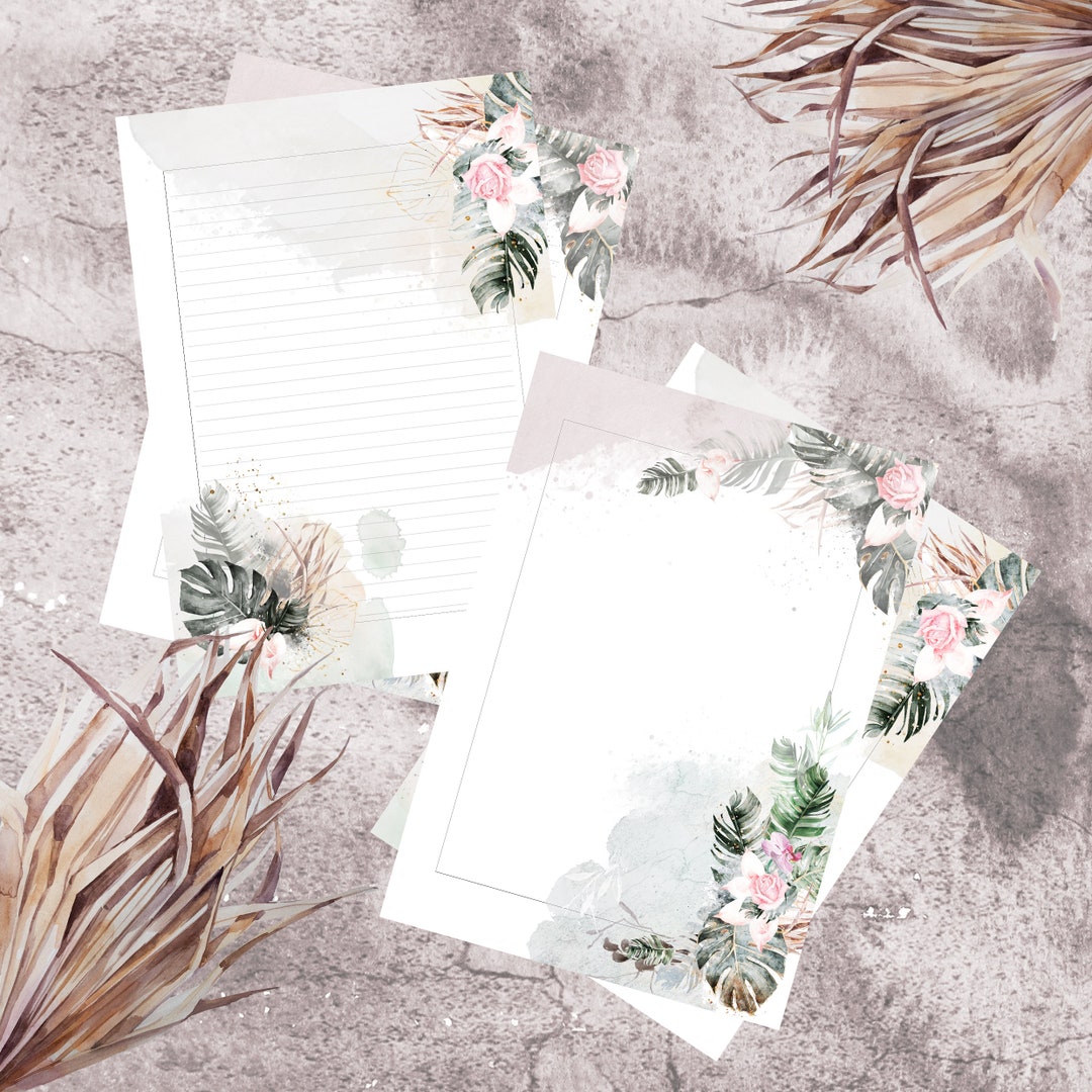 Paper Kit for Downloading and Printing - Etsy