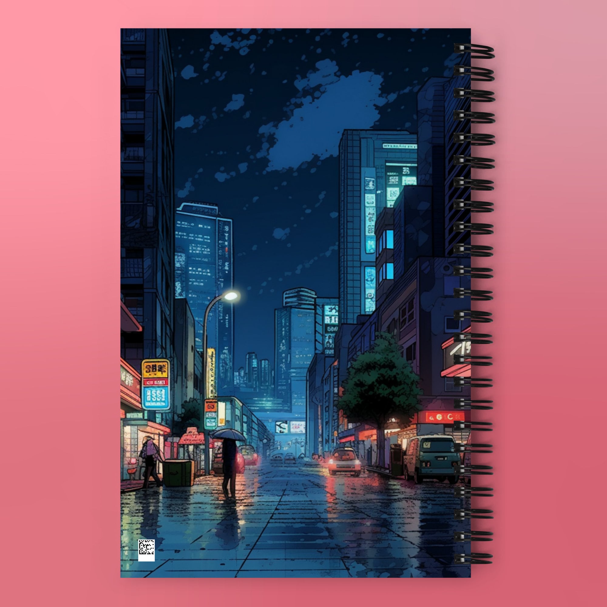 Ka.chan Spiral Notebook Notebookanime Notebook Anime - Etsy