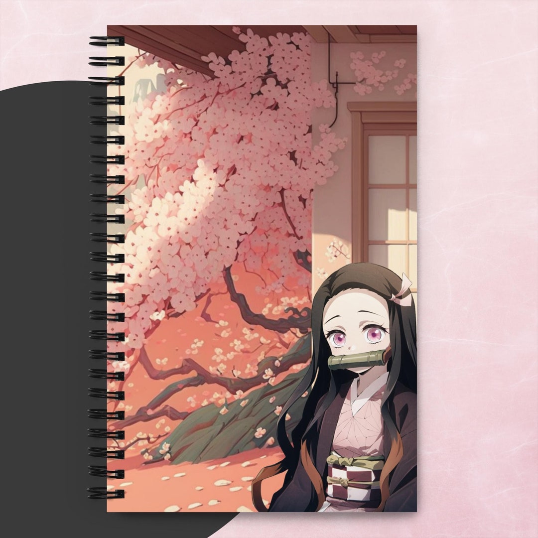 Nezu Spiral Notebook, Notebook,anime Notebook, Anime Nootbook Spiral ...