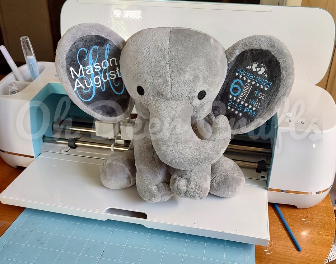 Birth Stat Plush - Etsy