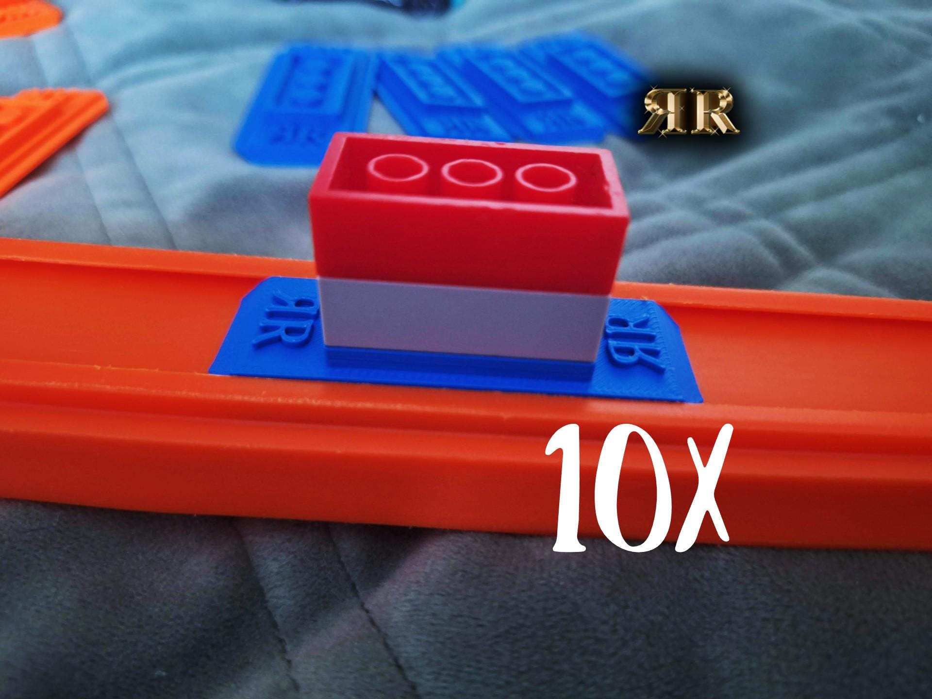 10x Track Connector Hot Wheels and LEGO Compatible V2 - Etsy
