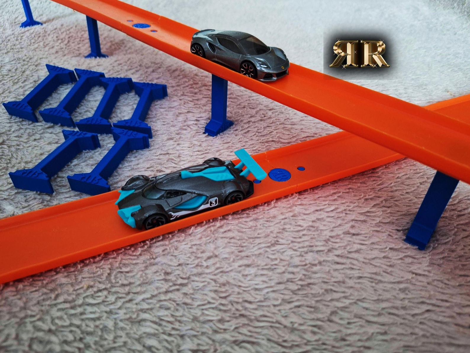 10x Raised Track Pillar Connector Hot Wheels Compatible - Etsy