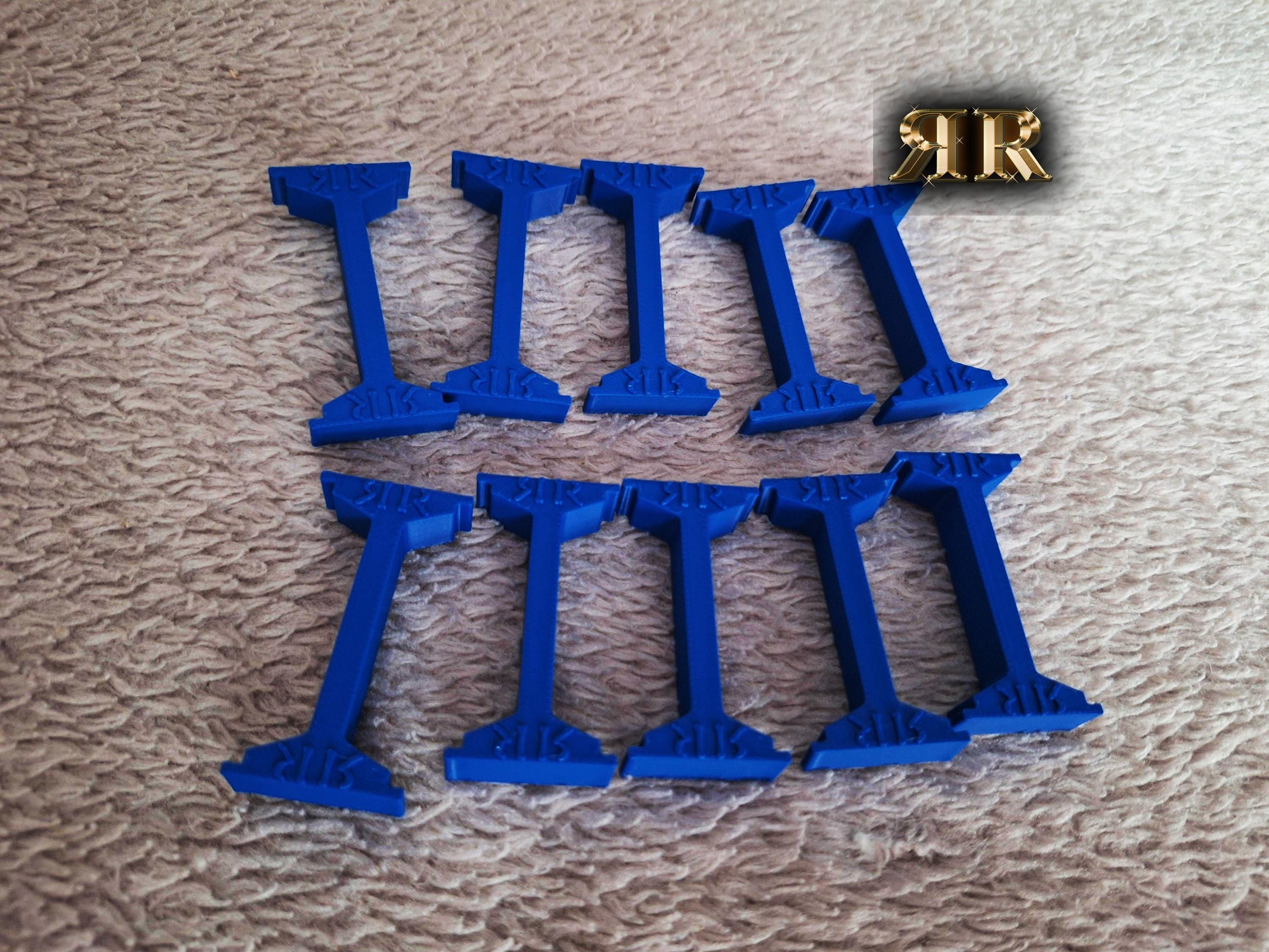 10x Raised Track Pillar Connector Hot Wheels Compatible - Etsy