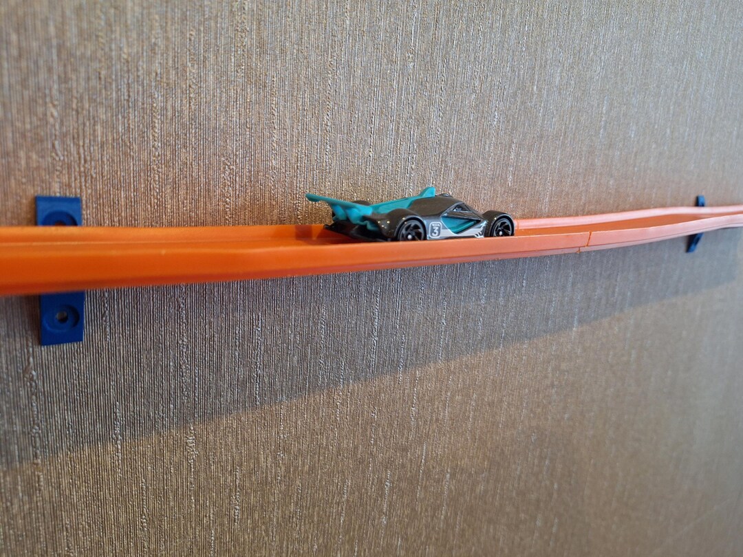 10x Custom Wall Mount Compatible With Hot Wheels - Etsy
