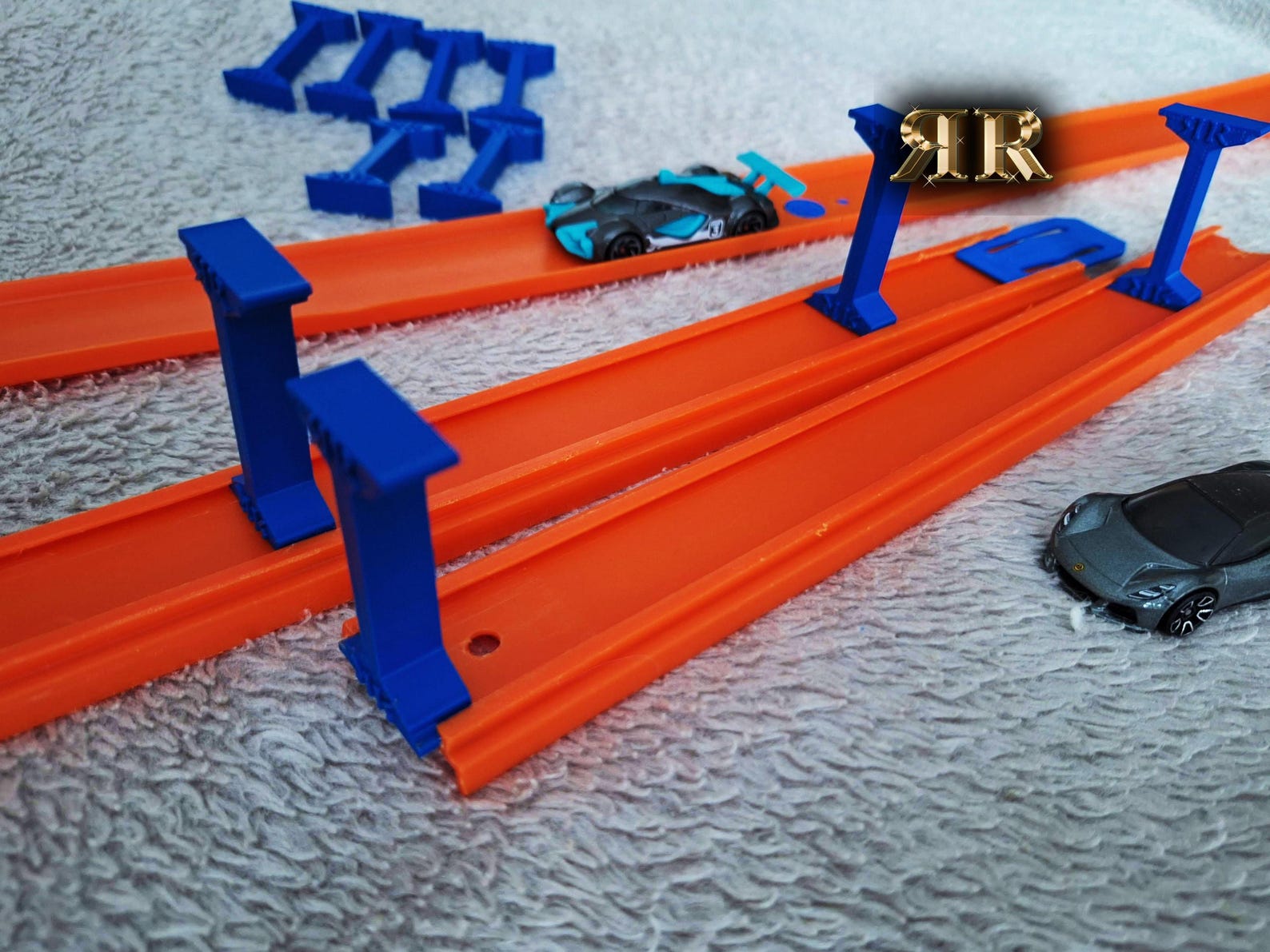10x Raised Track Pillar Connector Hot Wheels Compatible - Etsy