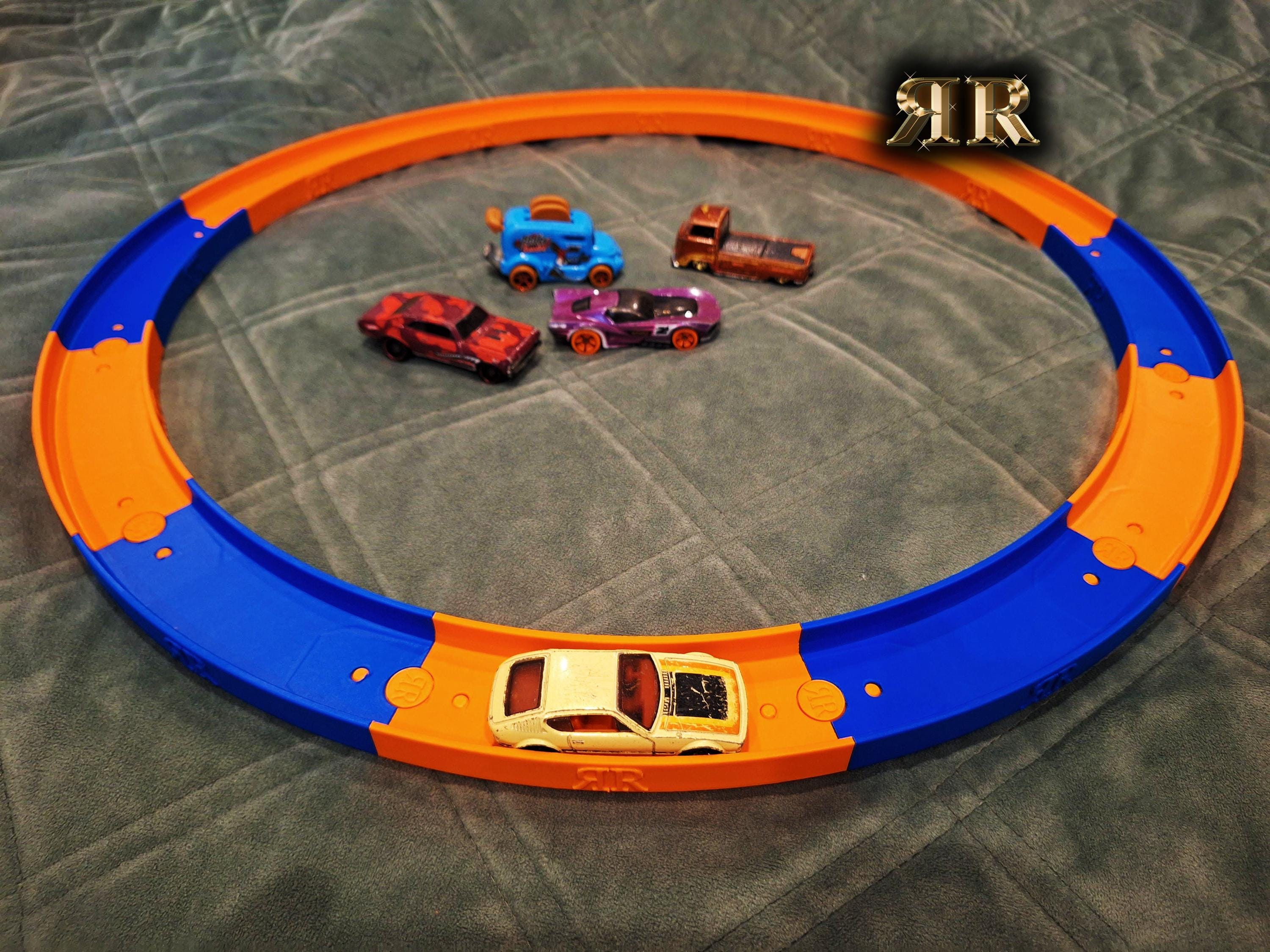 High Speed Track TURN Hot Wheels Compatible - Etsy
