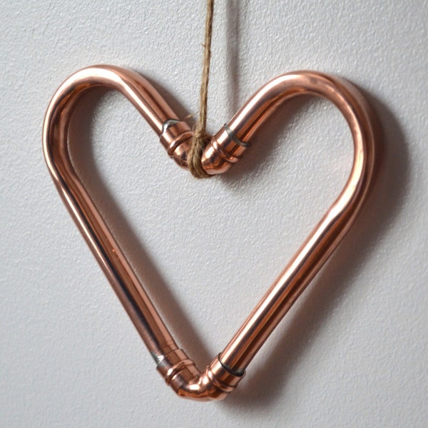 Copper Pipe Art - Etsy UK
