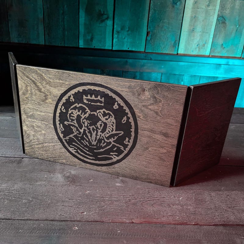 Wood Dm Screen - Etsy