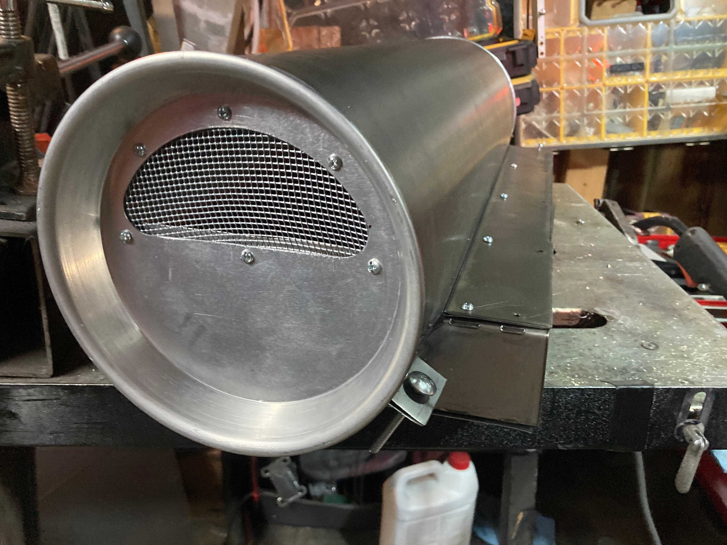 Deluxo Reproduction Vintage Style Swamp Cooler Kit — Ecophage Products