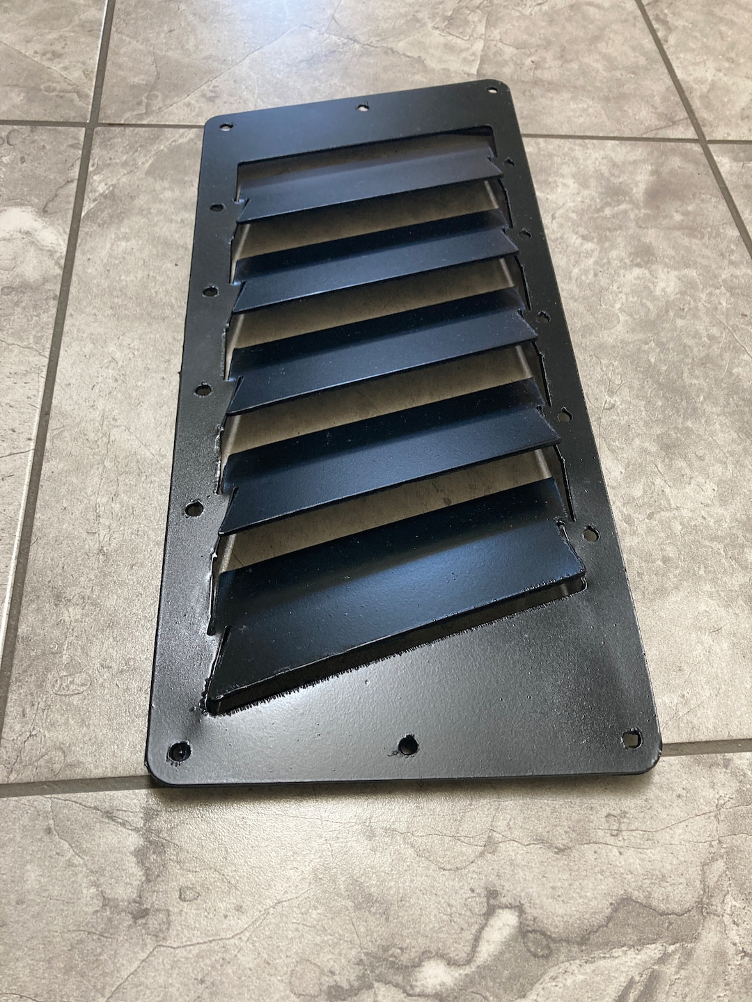 Knight Rider Mad Max Style Race Car Fender Vent Plasma Cut Intake ...