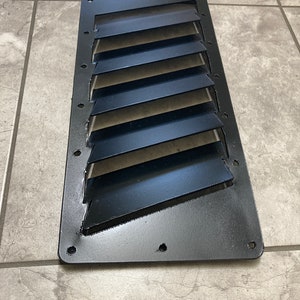 Knight Rider Mad Max Style Race Car Fender Vent Plasma Cut Intake ...