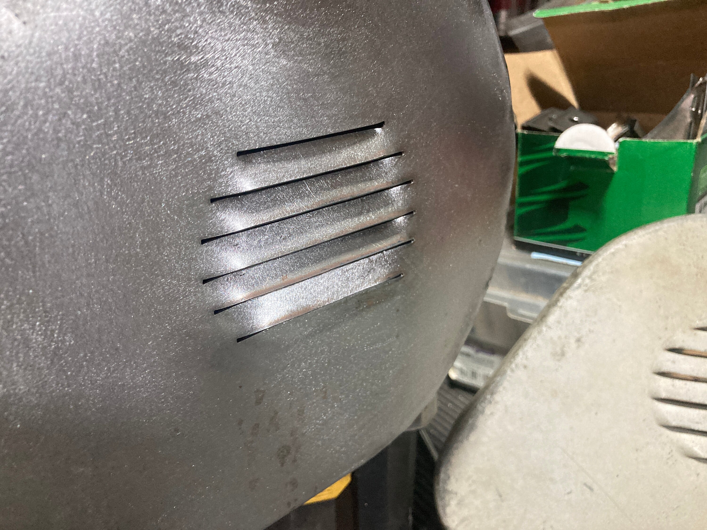 Thermador Evaprative Swamp Cooler Back End Cap New or Used - Etsy