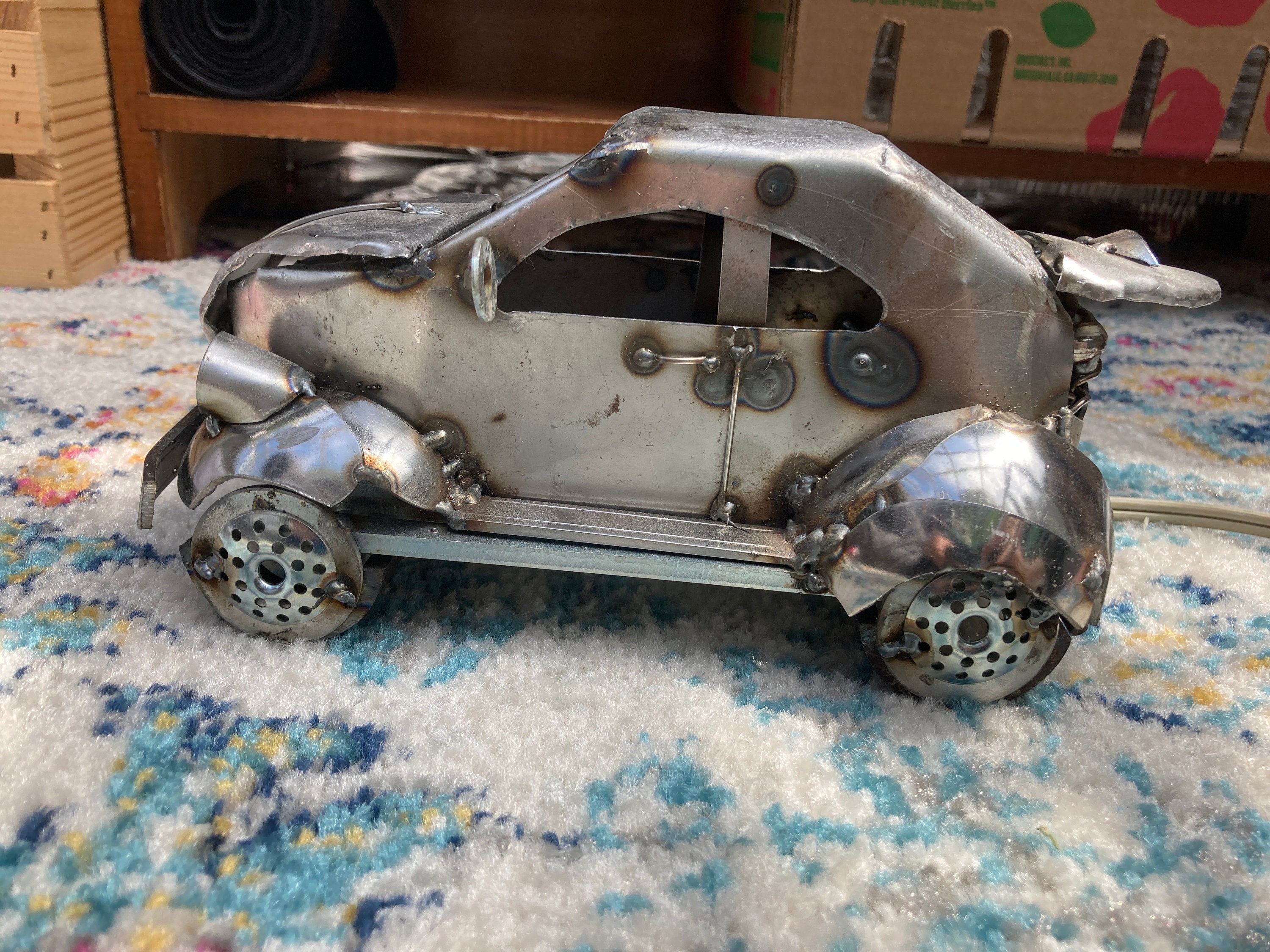 German Buggy car lamp — Ecophage Products