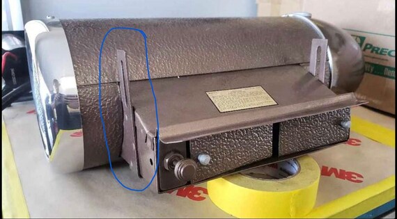 Bullet Style Swamp Cooler Bracket Set - Etsy