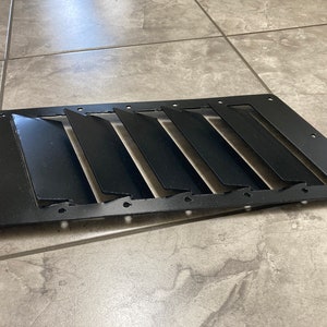 Knight Rider Mad Max Style Race Car Fender Vent Plasma Cut Intake ...