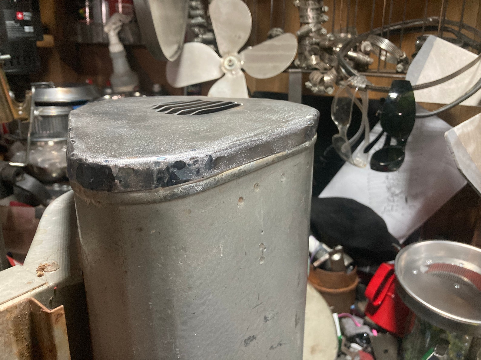 Thermador Evaprative Swamp Cooler Back End Cap New or Used - Etsy