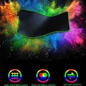 RGB - Print Your Own Custom Mouse Pad! Perfect Gamer Gift - Etsy