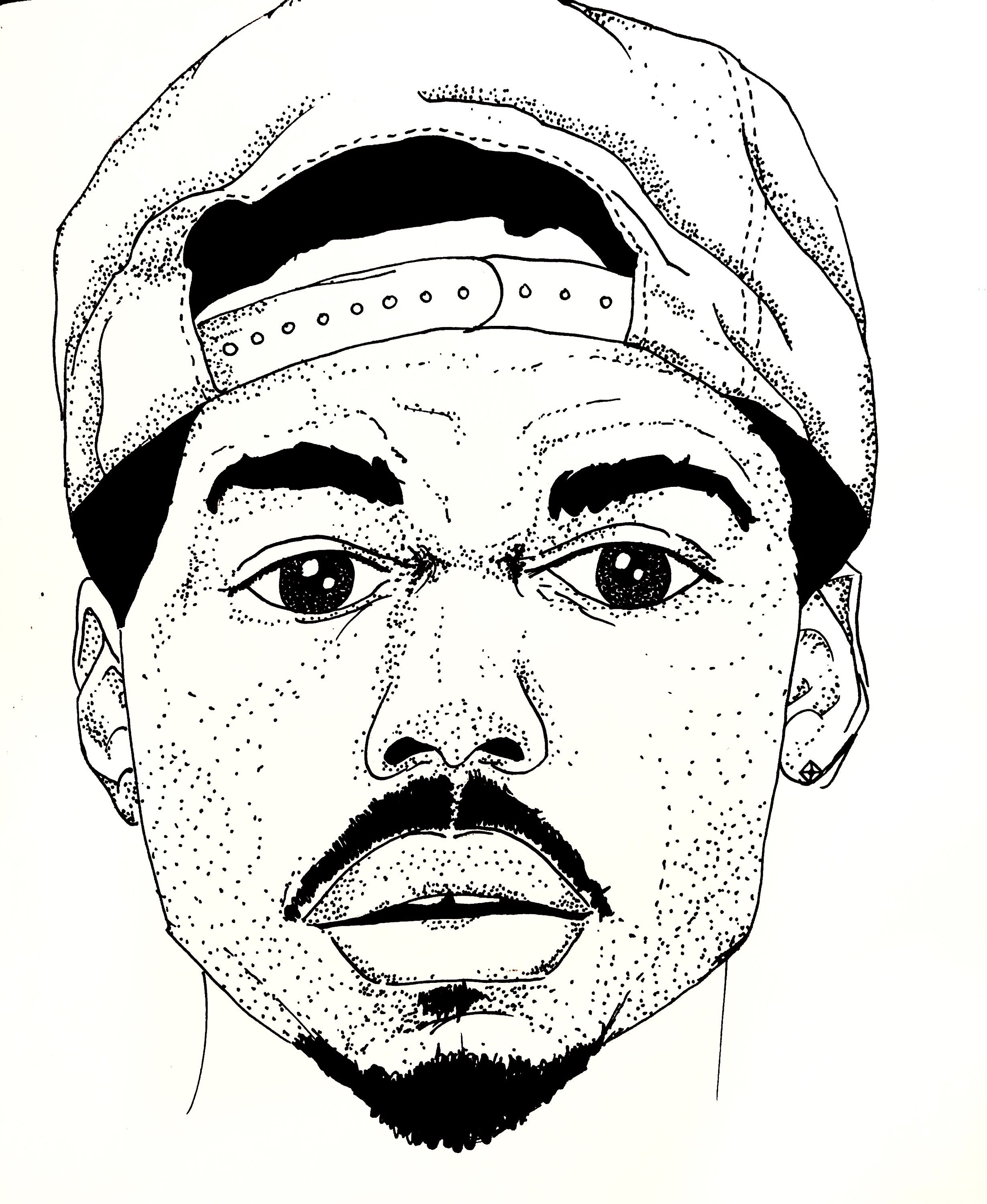 Chance The Rapper Sketch