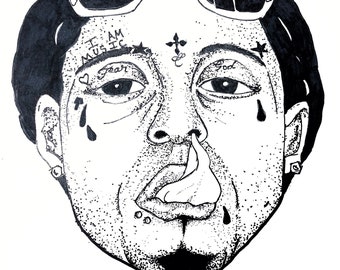 Little Wayne Coloring Pages