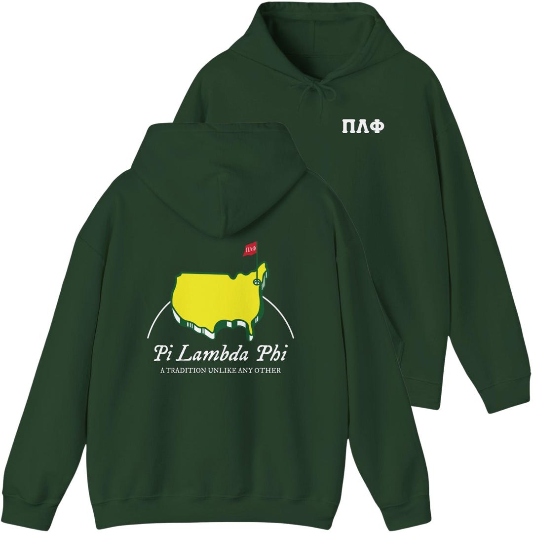 Pi Lambda Phi Graphic Hoodie | the Masters - Etsy