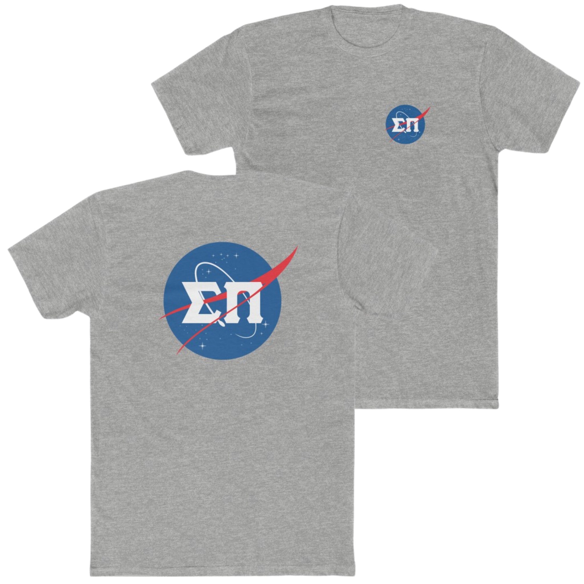 Sigma Pi Graphic T-shirt Nasa 2.0 - Etsy