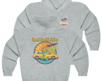 Lambda Chi Alpha Hoodie - Etsy
