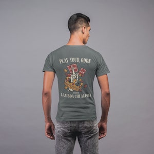 Lambda Chi Alpha Graphic T-shirt | Play Your Odds - Etsy