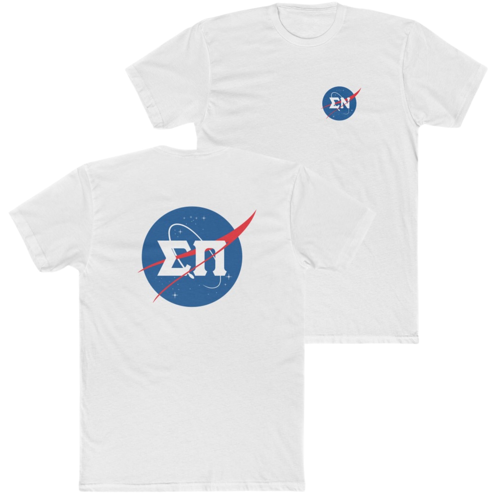 Sigma Pi Graphic T-shirt Nasa 2.0 - Etsy
