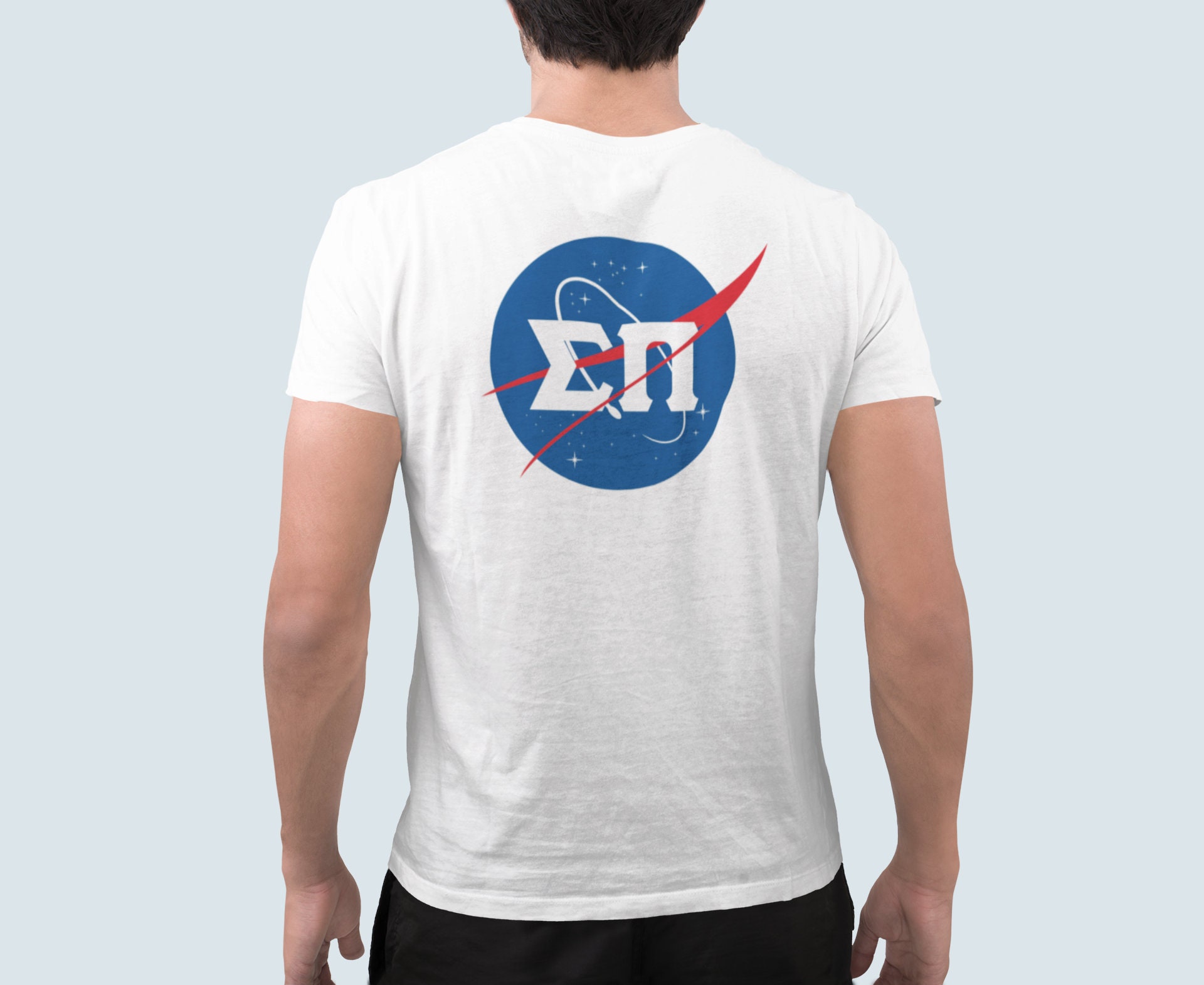 Sigma Pi Graphic T-shirt Nasa 2.0 - Etsy