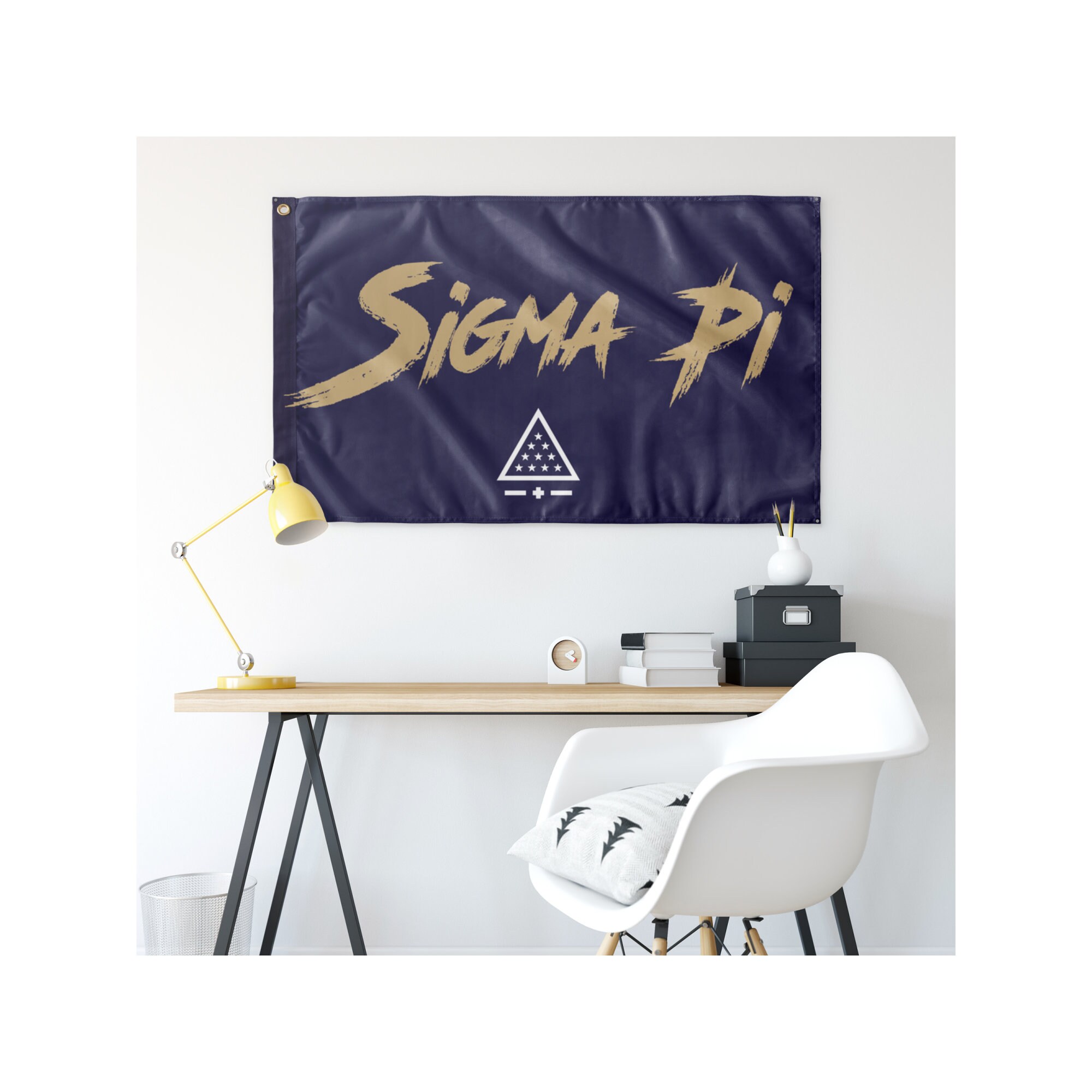 Sigma Pi Fighter Flag - Etsy