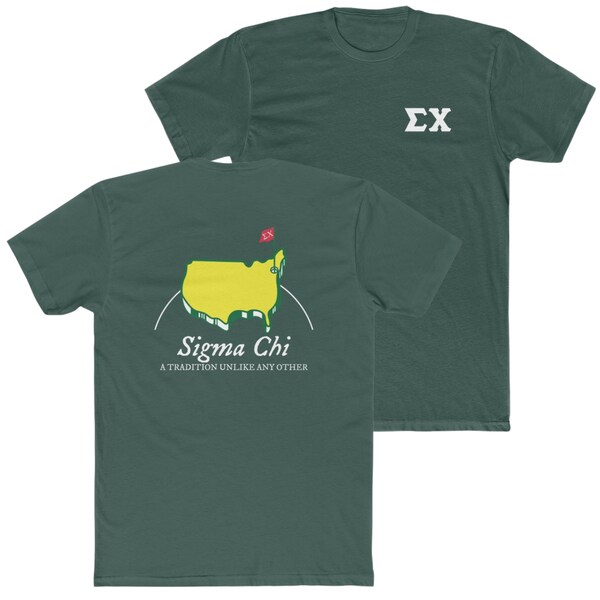 Sigma Chi Vintage Shirt - Etsy