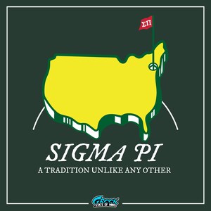 Sigma Pi Graphic Hoodie | the Masters - Etsy