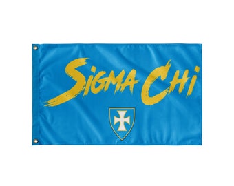 Sigma Chi Flag - Etsy