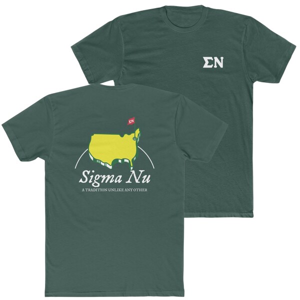 Sigma Nu Rush Shirt - Etsy