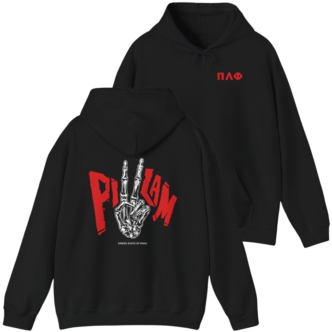 Pi Lambda Phi Graphic Hoodie | Peace - Etsy