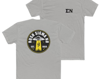 Sigma Nu Rush Shirt - Etsy