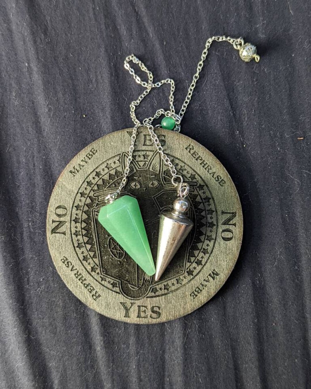 Same Day Yes/no Pendulum Reading - Etsy