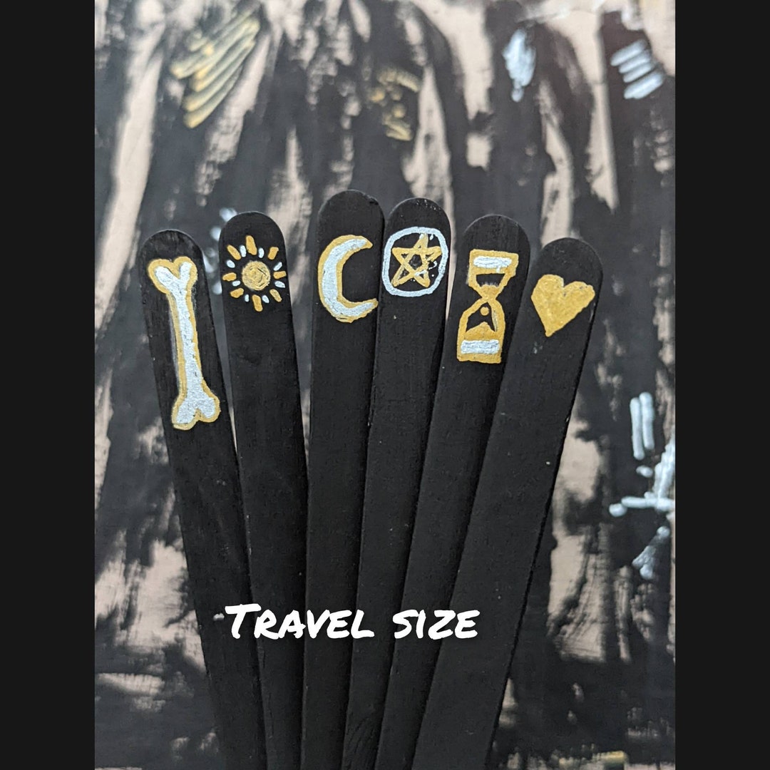 Throwing Sticks for Divination, Osteomancy, and Spiritual Growth - Etsy