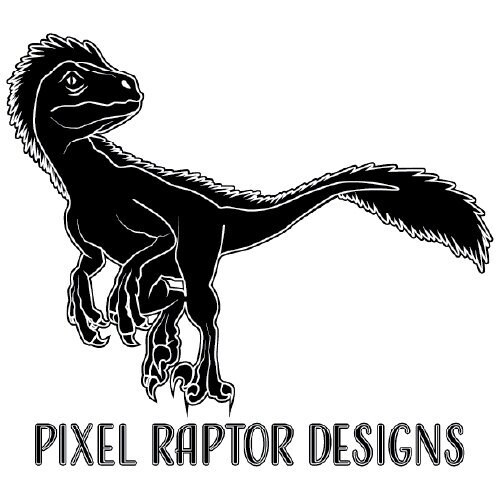PixelRaptorDesigns - Etsy