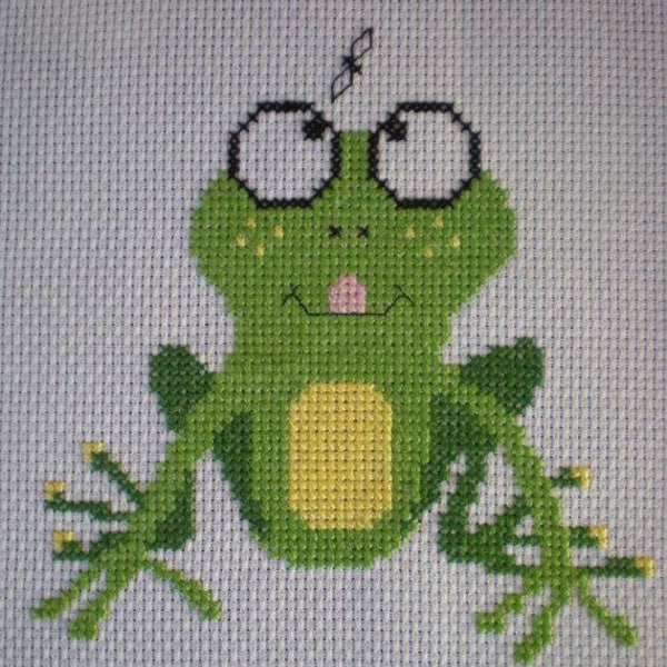 Fergus Frog Pattern - Etsy