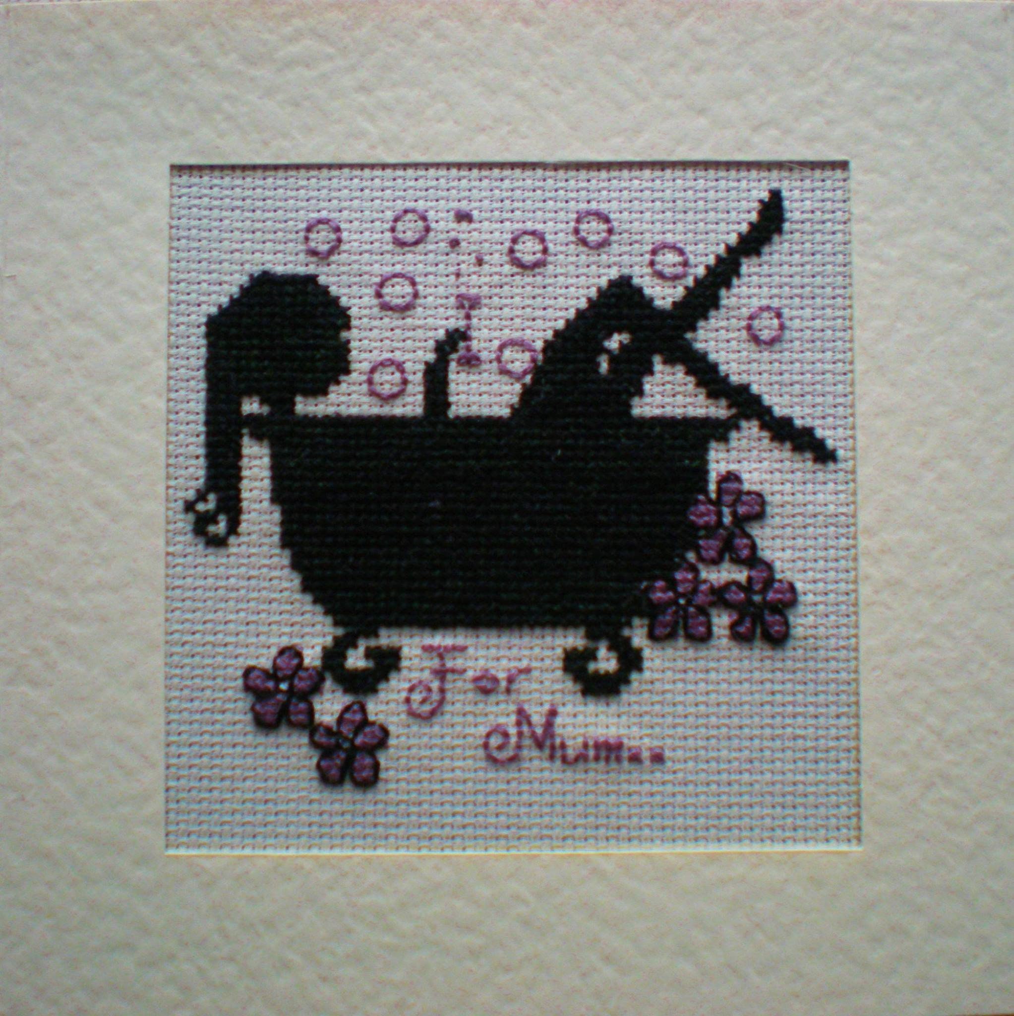 Mothers Day Chart Only PDF Instant Download Counted Cross - Etsy