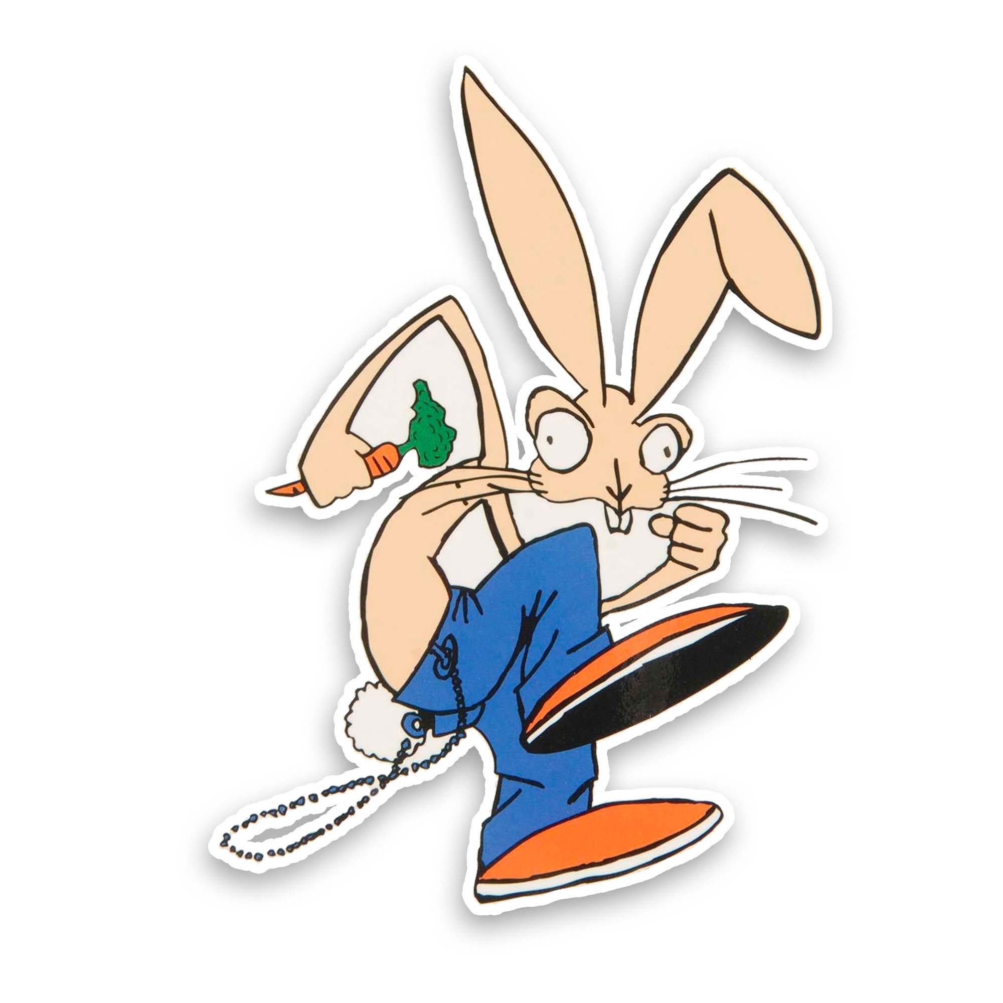 Blink 182 Logo Bunny