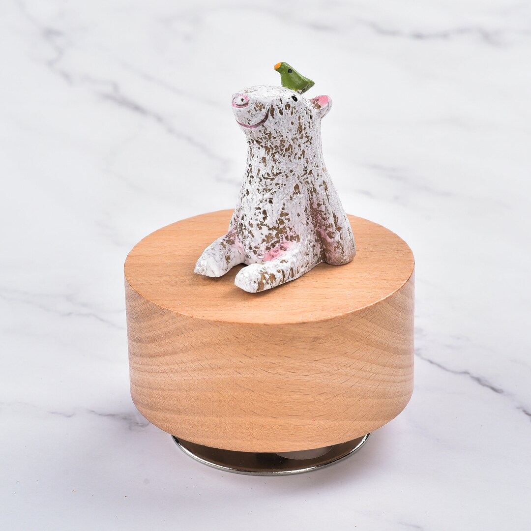 Little Pig Music Box - Etsy