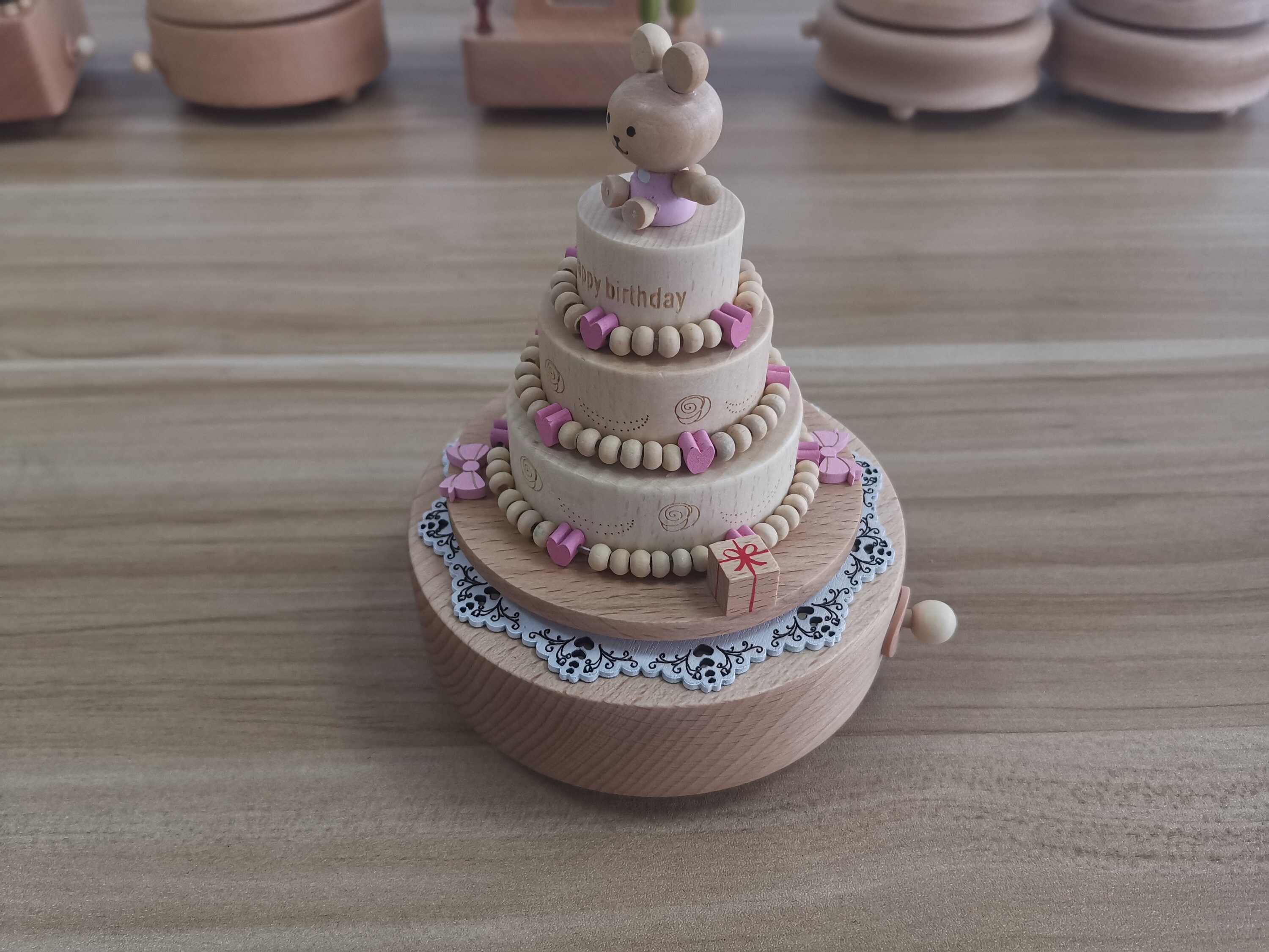 Cake Music Box - Etsy