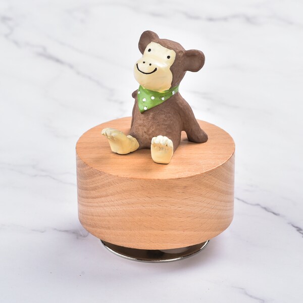 Phantom of the Opera Monkey Music Box - Etsy