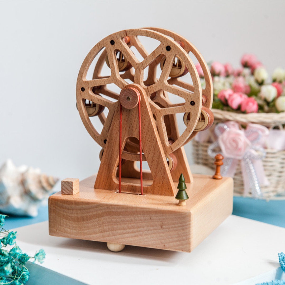 Ferris Wheel Music Box - Etsy