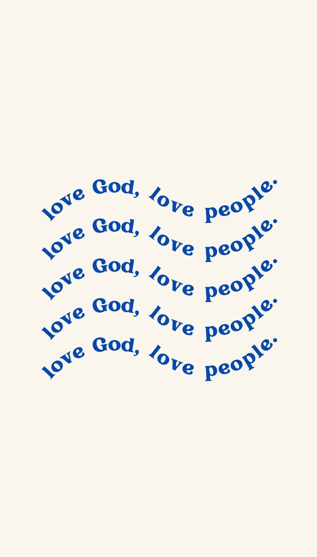 Christian Printable Wall Art, Love God, Love People Wall Print, Modern ...