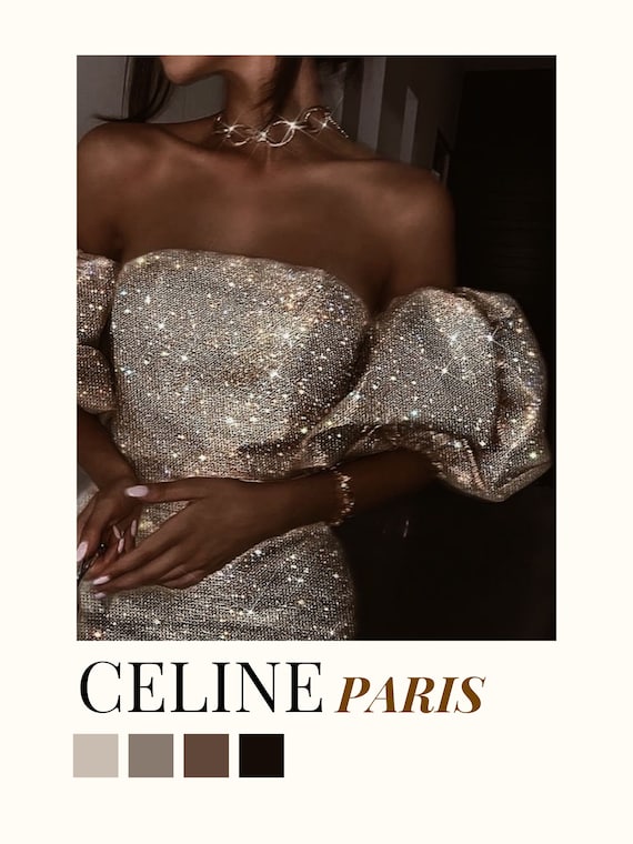 Set of 3 Printable Art Boujee Wall Art Glamorous Designer - Etsy